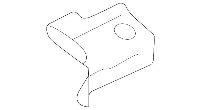 2019-2023 Subaru Crosstrek Front Bracket 51629FL0909P | Subaru Parts Store