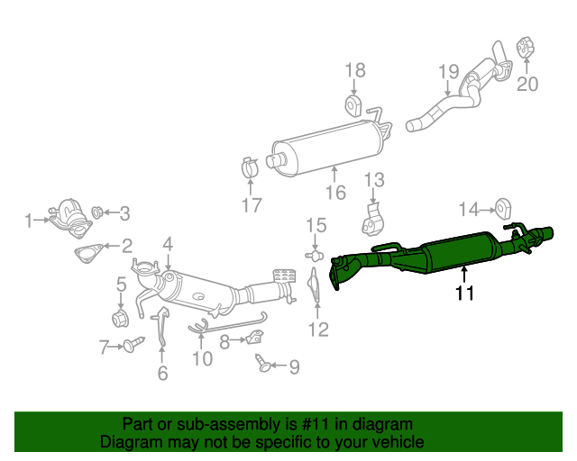 68417561AA - Striker Plate - 2009-2011 Mopar | Mopar Parts Canada