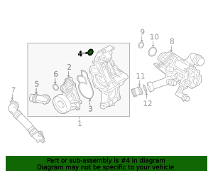 11-51-8-482-264 - Profile-gasket 2019-2024 BMW | AutoNation Parts