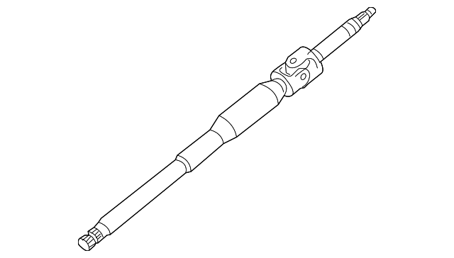 45210-48020 - Steering Shaft - 2004-2009 Lexus | DiscMonster