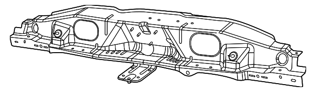 2014-2022 Ram Upper Tie Bar 68100667AE | Mopar Parts Canada