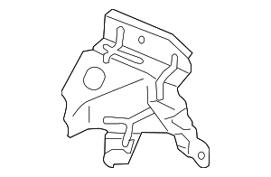 53692-SDB-A00 - Heat Shield 2003-2007 Honda Accord | Honda Parts Online