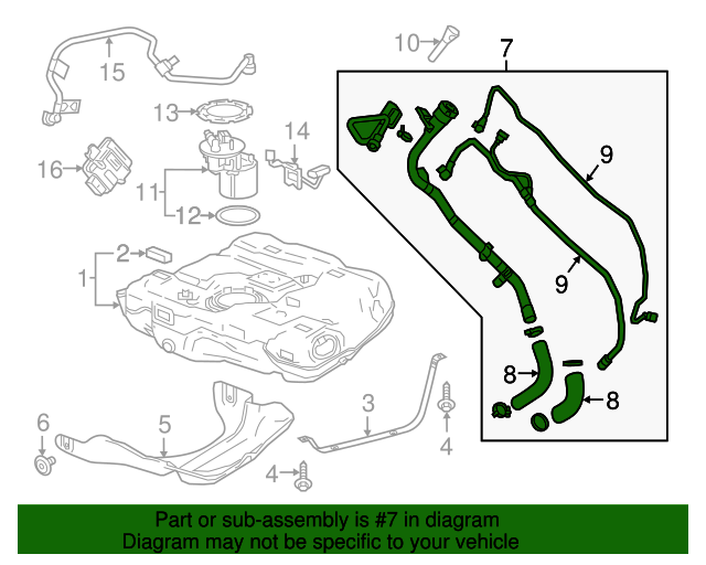 84689977 GM Filler Pipe | GM Parts Store
