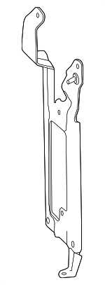 217-545-11-40 - Inverter Bracket 2015-2020 Mercedes-Benz | Mercedes ...