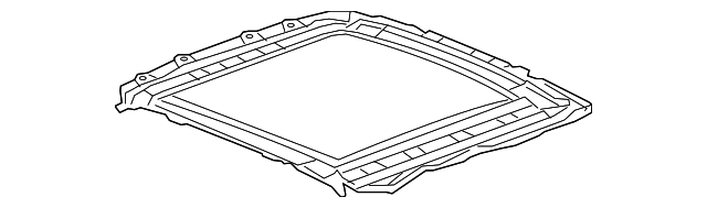 2016-2024 Chevrolet Malibu Sunroof Housing 84579245 | TascaParts.com