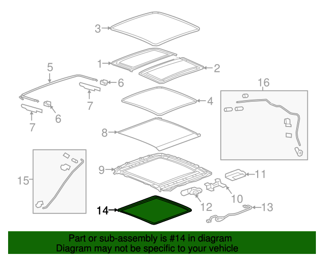 Genuine OEM Lace Part# 84310438 Fits 2016-2022 Chevrolet Malibu: Up To ...