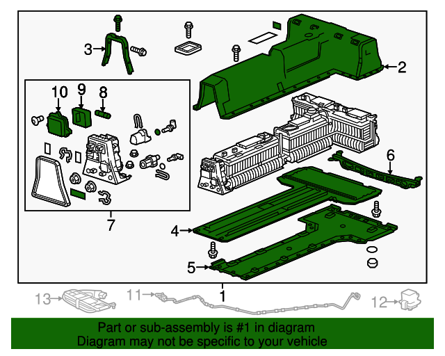 2014-2016 GM Battery 22944871 GM | GMPartsDirect.com