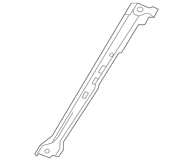 2018-2020 Jeep Floor Rail 68298537AA | TascaParts.com