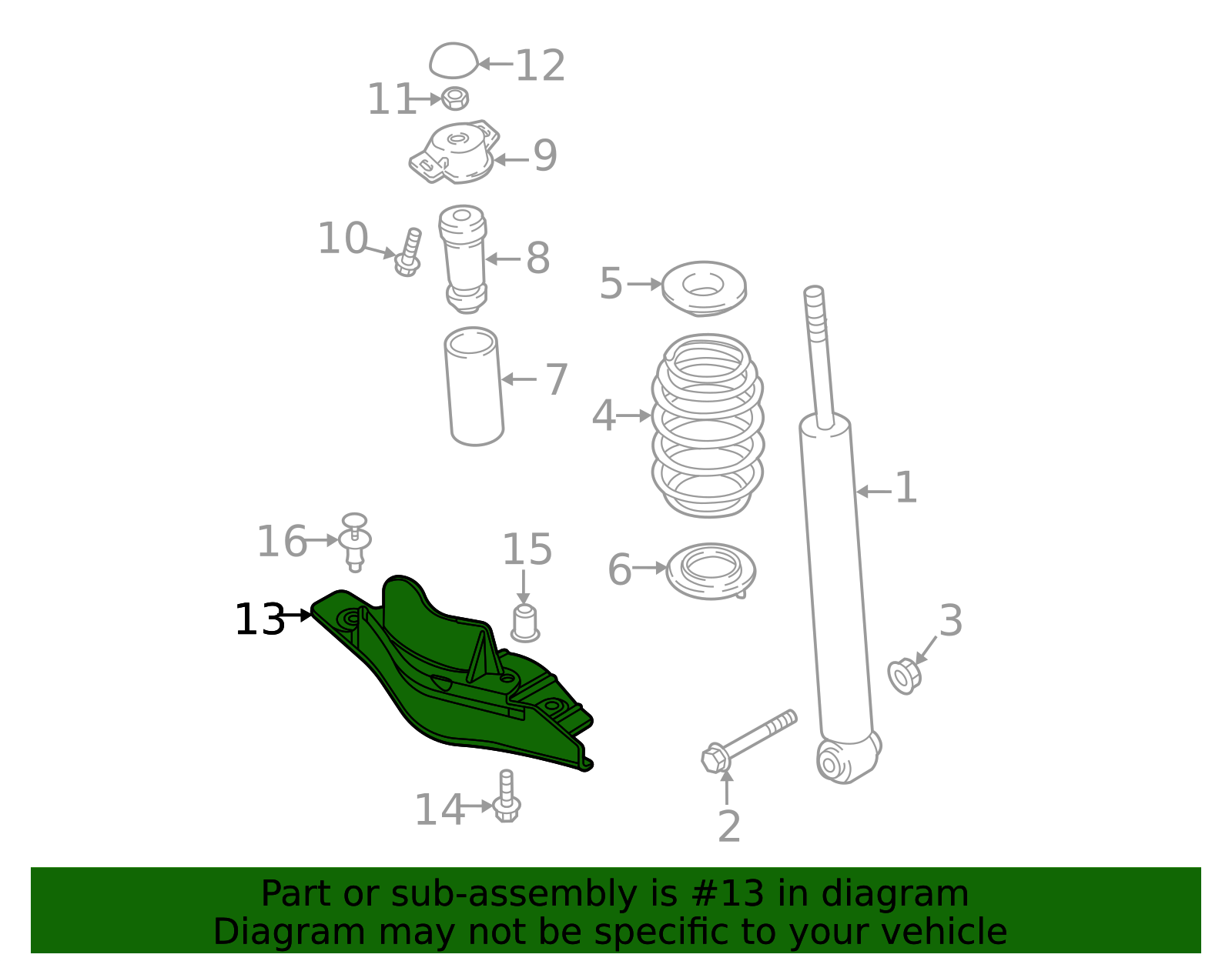 2020-2025 Volkswagen Shield 3QF-501-734 | VW Direct Auto Parts