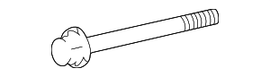 Genuine Toyota Tensioner Bolt part# 90105-12317 for 2000-2005 Toyota ...