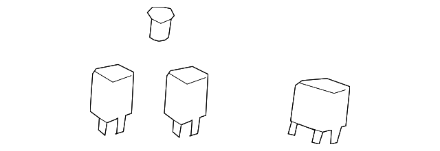 2006-2025 GM Multi-Purpose Relay 13500113 | OEM Parts Online