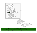 2003-2025 GM 40 Amp Fuse 22917201 GM | GMPartsDirect.com