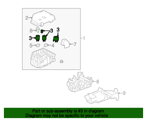 2006-2025 GM Multi-Purpose Relay 13500113 | TascaParts.com
