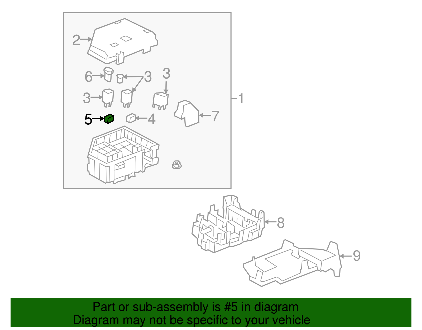 22917201 - 40 Amp Fuse 2003-2025 GM | GMPartsNow