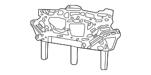 2022-2023 Jeep Trans Mount 68576055aa | TascaParts.com