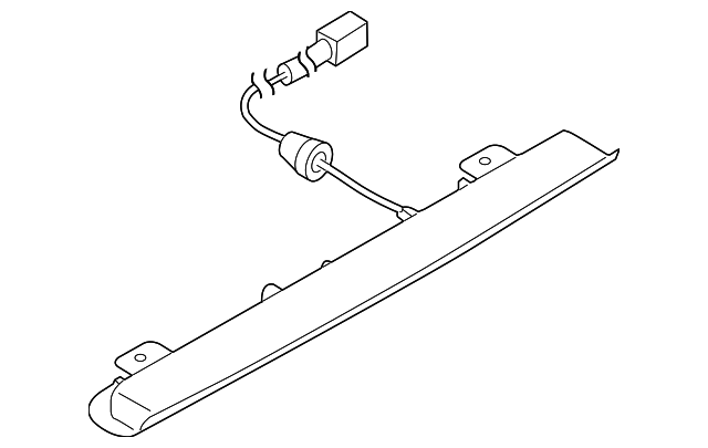 2008-2014 Subaru Impreza High Mount Lamp 84751FG010 | Subaru Parts Store