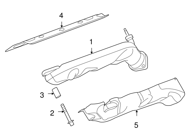 Genuine OEM Heat Shield Part# LR011328 Fits 2010-2016 Land Rover: Up To ...