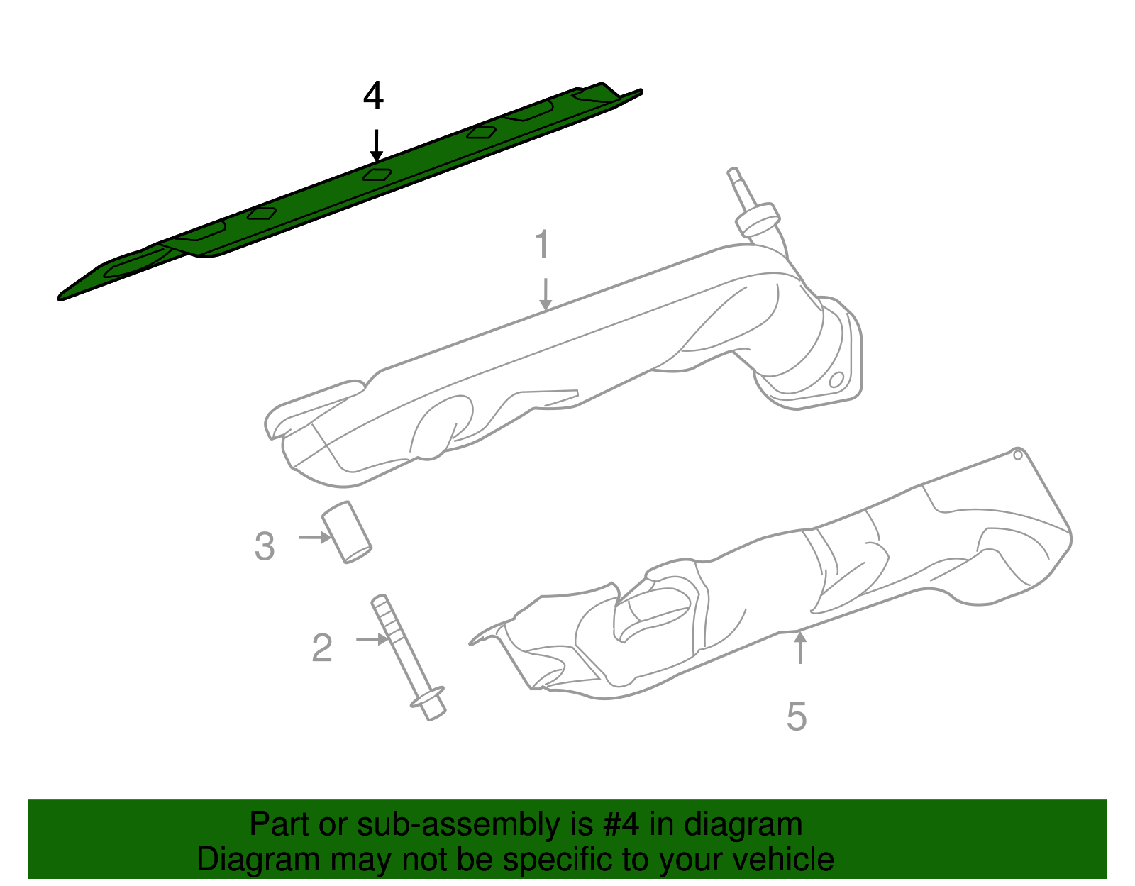LR010839 - Manifold Gasket - 2010-2013 Land-Rover | Land Rover Parts Now
