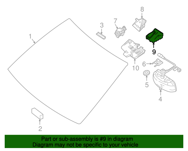253-900-44-02 - Control Module 2014-2019 Mercedes-Benz | Mercedes-Benz ...