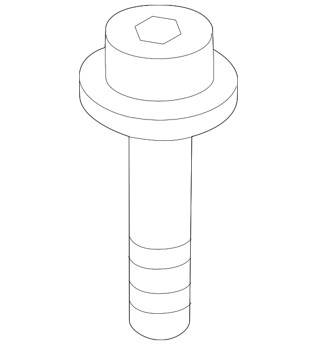 N-908-085-03 - Headlamp Assembly Screw 1998-2018 Audi | Euro Parts 4 Less