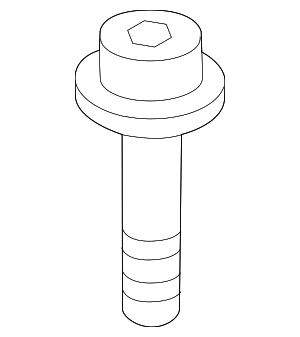 N-908-085-03 - Headlamp Assembly Screw 1998-2018 Audi | Euro Parts 4 Less