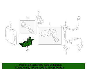 8976B-33011 - Sensor For 2013-2018 Lexus | Lexus OE Parts