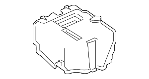 166-684-07-05 - Spare Cover 2016-2019 Mercedes-Benz | Mercedes-Benz USA ...