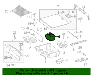 166-684-07-05 - Spare Cover 2016-2019 Mercedes-Benz | Mercedes-Benz USA ...