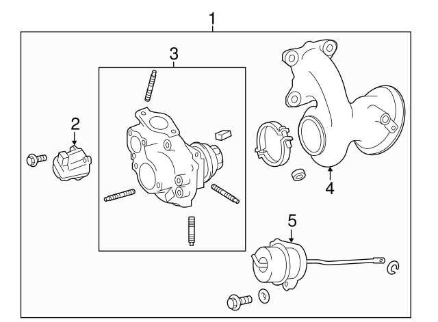 17230-39146 - Actuator Assembly 2015-2023 Lexus | Longo Lexus Parts