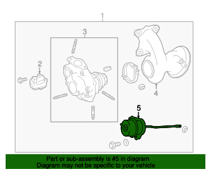 17230-39146 - Actuator Assembly 2015-2024 Lexus | Longo Lexus Parts