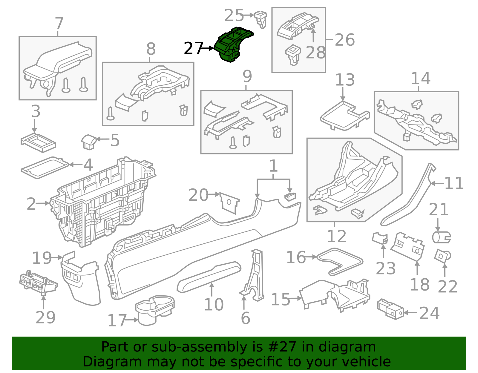 35355-TBF-A22 - Electronic Parking Brake Control Switch 2019-2021 Honda ...