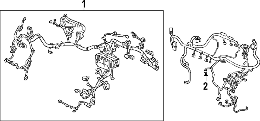 32200-T90-A10 - 2023-2024 Honda Pilot - Wire Harness | Honda Car Parts ...