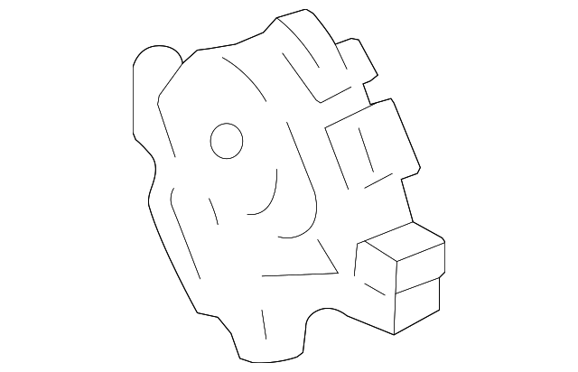 87106-0E020 - Door Actuator - 2004-2009 Lexus | My L Parts