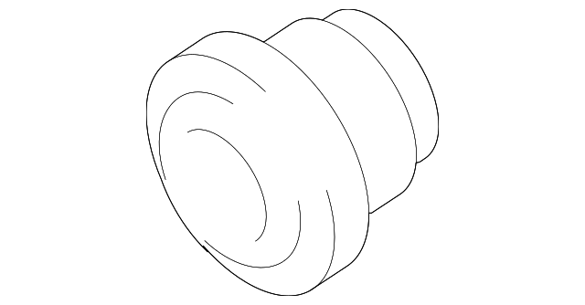 74816-AD000 - Drain Hose Plug - 2003-2007 Nissan Murano | Nissan OEM ...