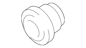 74816-AD000 - Drain Hose Plug - 2003-2007 Nissan Murano | Nissan OEM ...