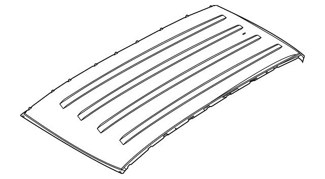 2020-2024 Hyundai Palisade Roof Panel 67111-S8050 | OEM Parts Online