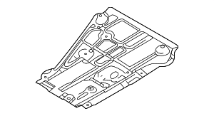 2019-2020 Mazda 3 Rear Cover - Driver's Side (LH) BCJH-56-3U1A ...