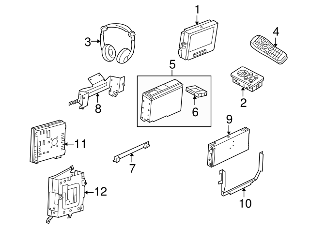 LR057898 - Control Module - 2010-2016 Land-Rover | Land Rover Lake Bluff