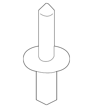 2011-2024 Mini Wheel Opening Molding Rivet 7149807127 | Mini Parts Direct