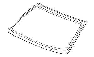 2009-2012 Mopar Windshield 68050019AB | Mopar Parts Canada