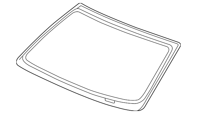 2009-2012 Mopar Windshield 68050019AB | Mopar Parts Canada
