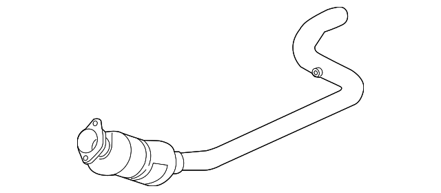 2018-2020 Land Rover Range Rover Velar Catalytic Converter LR092873 ...