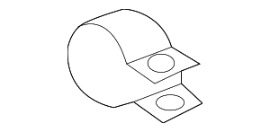 LR009430 - Intermediate Muffler Clamp 2014-2020 Land Rover | Land ...