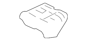 Genuine OEM Rear Shield Part# LR092574 Fits 2018-2021 Land Rover Range ...