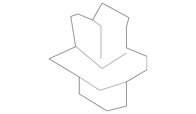 L206-56-652A - Hood Support Rod Holder 2007-2024 Mazda | Mazda Parts ...