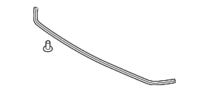 2017-2020 Mazda CX-5 Front Weather-Strip KB7W-56-770A | TascaParts.com