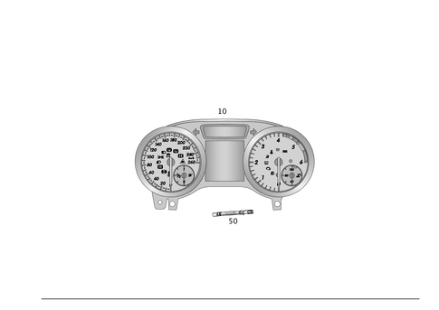 Instrument Cluster for 2014 Mercedes-Benz ML 350 | Mercedes-Benz USA Parts