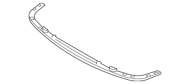 86590-2G500 - Lower Deflector 2009-2010 Kia Optima | Kia.Parts Store