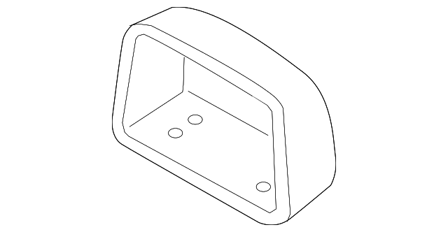 Genuine BMW 52-10-7-264-595 | Rear Cover | FREE Shipping on Most Orders ...