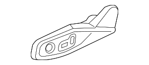 2017-2020 Audi Side Cover 8W0-881-325-P-4PK | OEM Parts Online